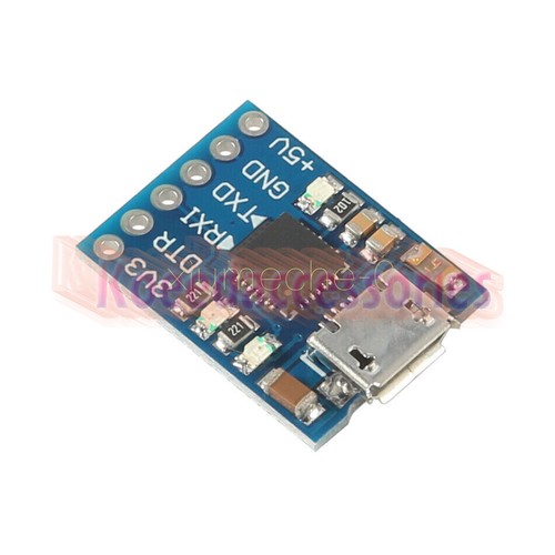NEW CP2102 MICRO USB to UART TTL Module 6Pin Serial Converter STC ...