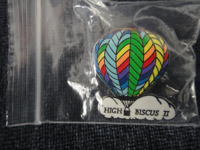Vintage High Biscus II Balloon Pin Albuquerque International Balloon ...