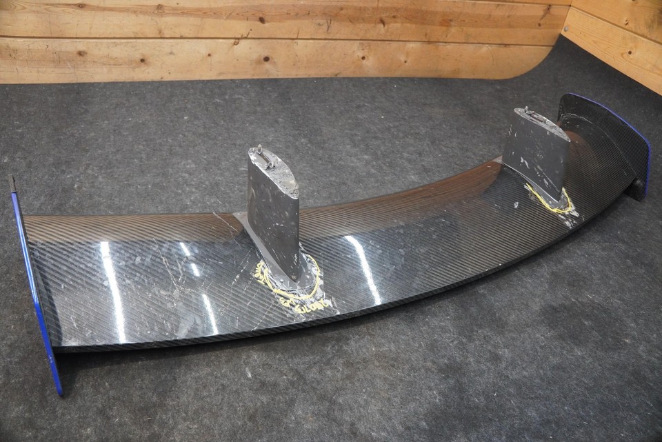 Rear Trunk Deck Lid Spoiler Wing Panel Carbon Fiber Dodge Viper SRT10 ...