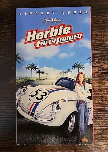 Herbie: Fully Loaded (VHS, 2005) 786936288452 | eBay