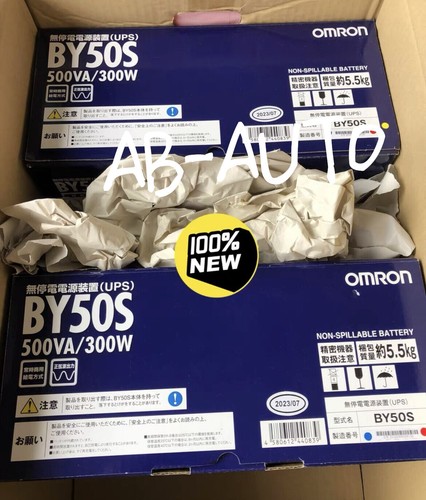 Omron BY50S New UPS Uninterruptible Power Supply | eBay