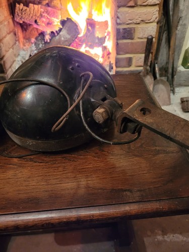 Notek Military spot lamp head lamp ww2? Pair | eBay UK