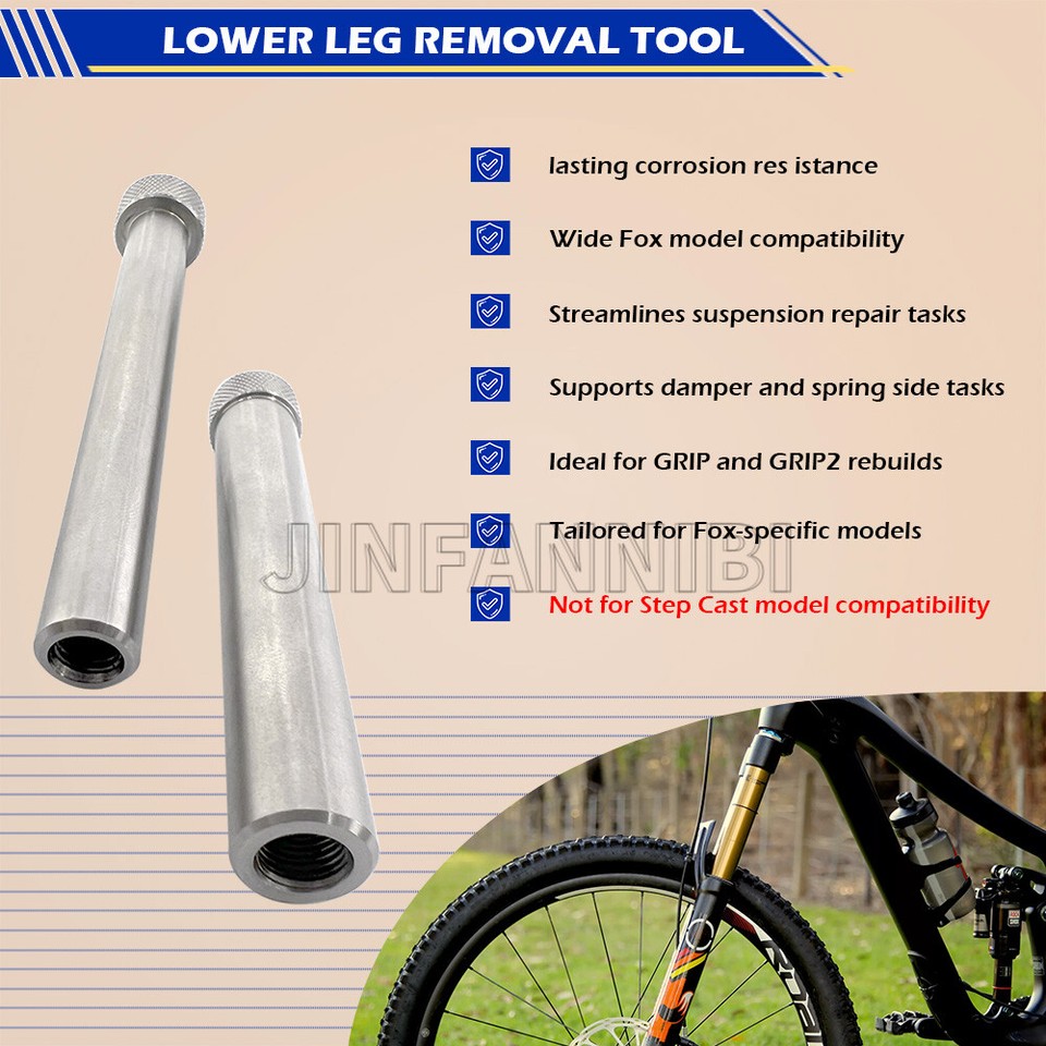Spring & Damper Side Removal Tool for Fox 32 34 36 40 Fork 398-00-682 ...