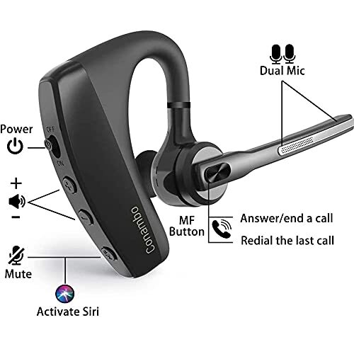 Conambo MOK10C Black In-Ear Headsets for sale online | eBay