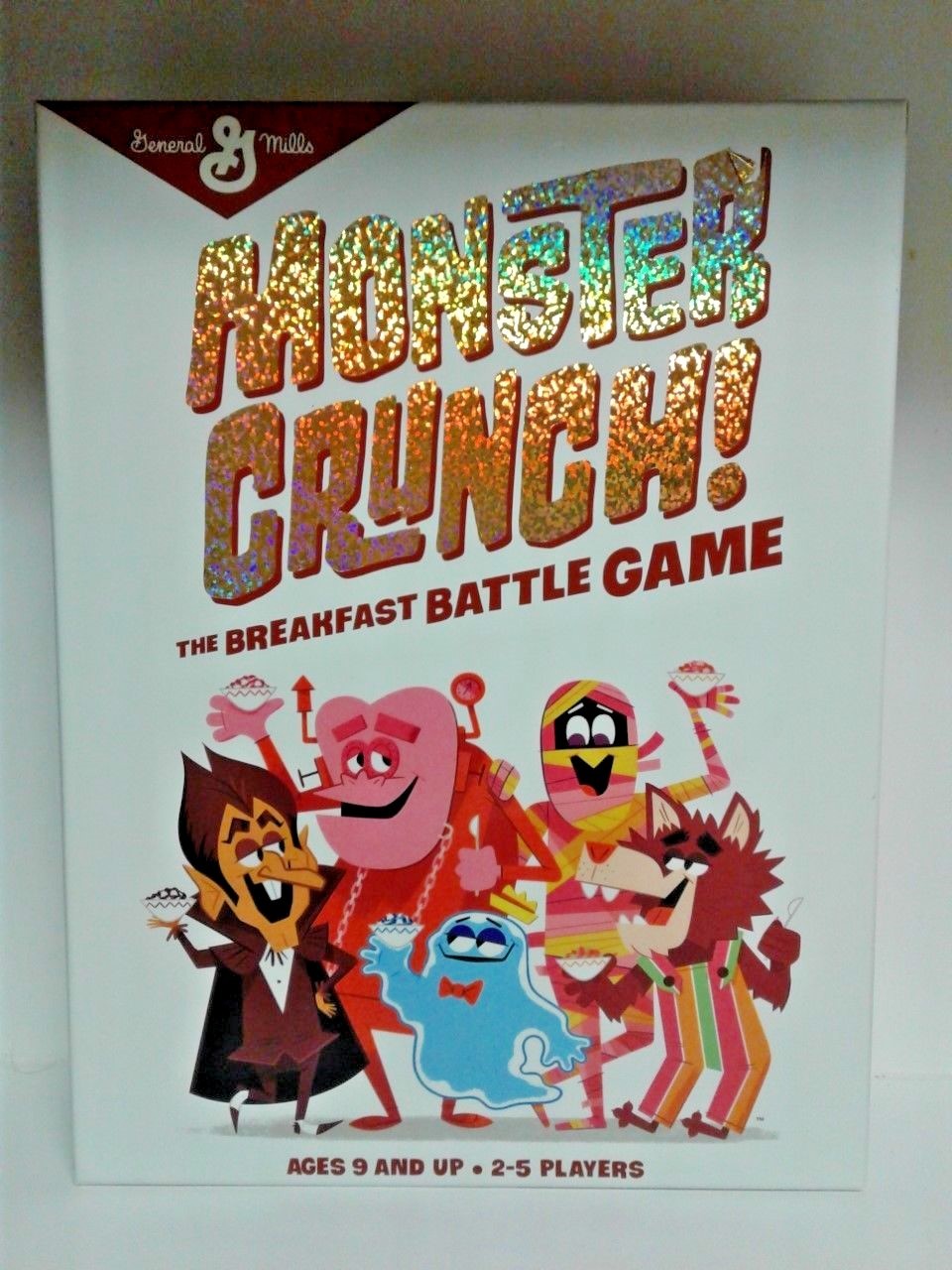 Monster Crunch Cereal Game General Mills New Count Chocula Boo Berry ...