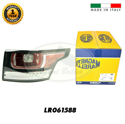 LAND ROVER REAR LAMP RH RANGE SPORT 14-16 LR061588 MARELLI | eBay