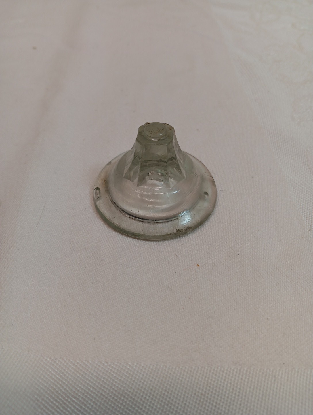 VINTAGE COFFEE POT GLASS PERCOLATOR TOP REPLACEMENT KNOB ONLY 1 7/8 ...