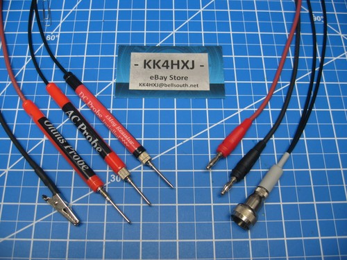 Custom VTVM Probe Set - Assembled - for RCA Voltohmyst WV97A | eBay