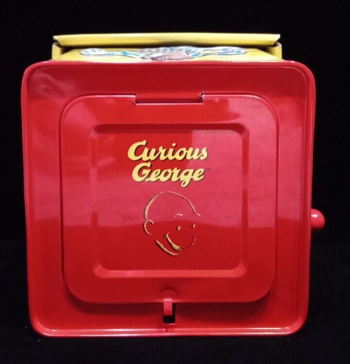 Schylling Classic Curious George Musical Jack in the Box Toy for sale ...