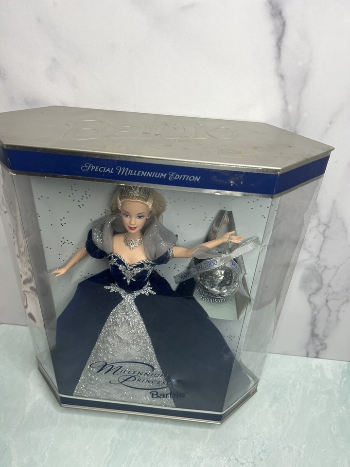 Millennium Princess 2000 Barbie Doll Special Edition with Millenium ...