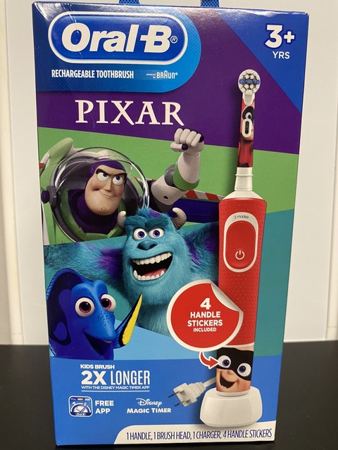 Oral-B Kids Electric Toothbrush featuring Disney Pixar Toy Story for ...