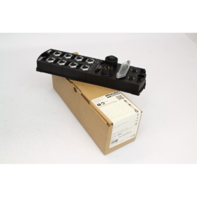 Murr Elektronik 55091 Impact67 Compact module profinet M12 interface ...