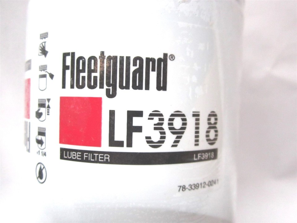 LF3918 FLEETGUARD LUBE FILTER BD7095 P557382 PH8933 LFP2268 51809 ...