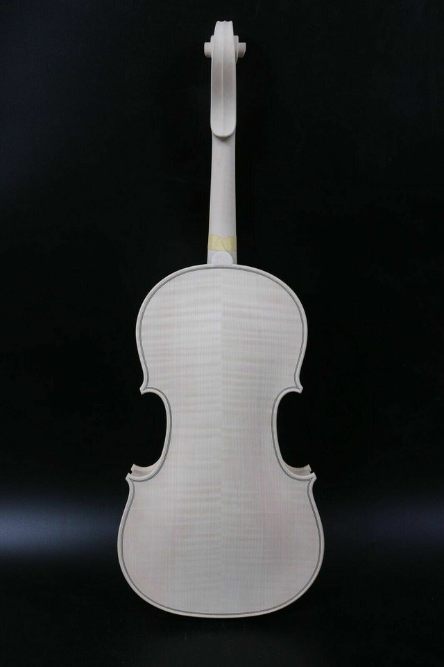 VIOLIN MAKING KIT, HAND-MADE PLATINUM LEVEL, ALL PARTS INCLUDED - EVEN ...