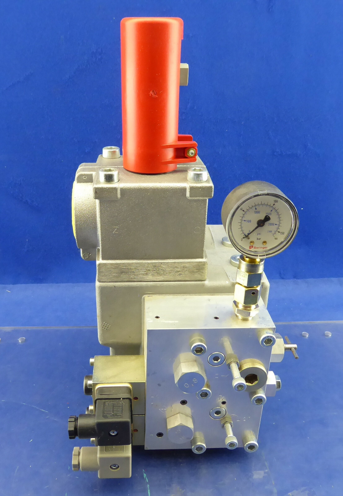 Bucher Liftregelventil LRV 350-1 Beringer LRV-1 80 bar LRV350-1-345/345 ...