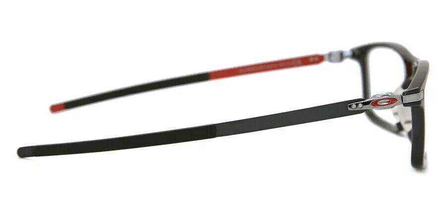 OAKLEY OX8050-1555 PITCHMAN Shiny Black 55/18/140 Authentic Eyeglasses ...