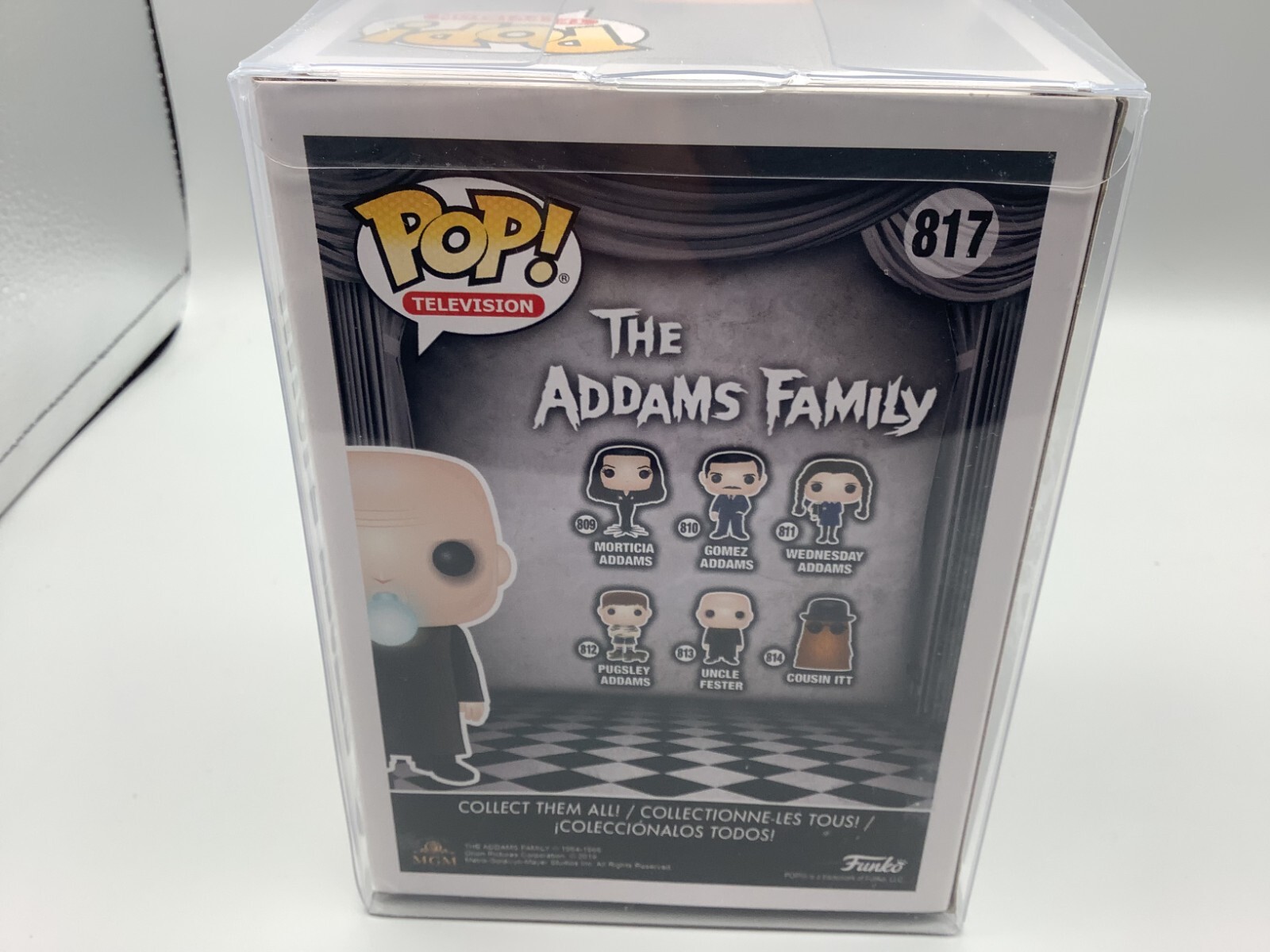 Funko Pop! Uncle Fester The Addams Family Action Figure for sale online ...