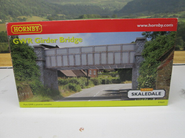 Hornby OO Gauge Skaledale R9669 GWR Girder Bridge for sale online | eBay