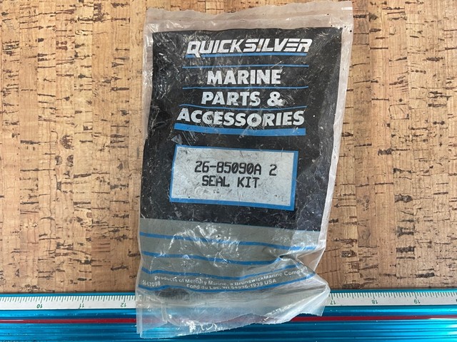 Oem* 0700p17 Mercury Quicksilver Seal Kit 85090A2 26 for sale online | eBay