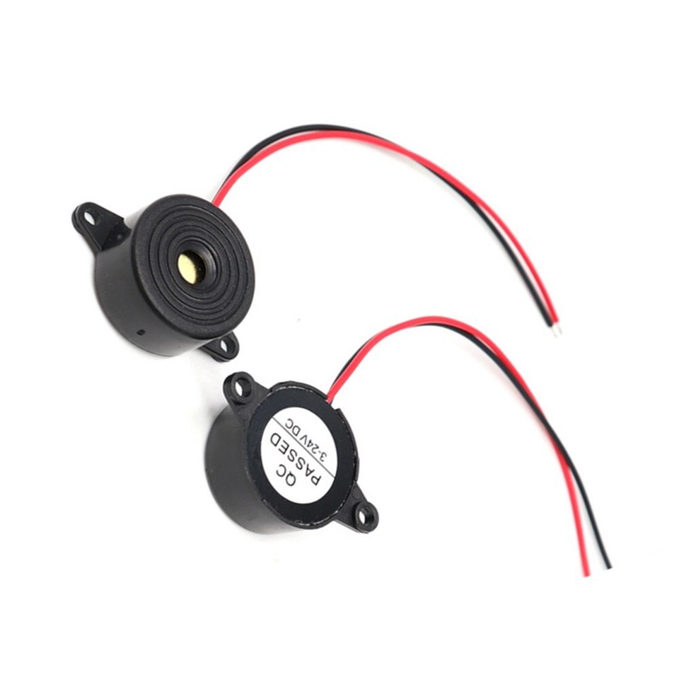Industrial Grade DC 3 24V Electronic Buzzer with Built In Mounting ...