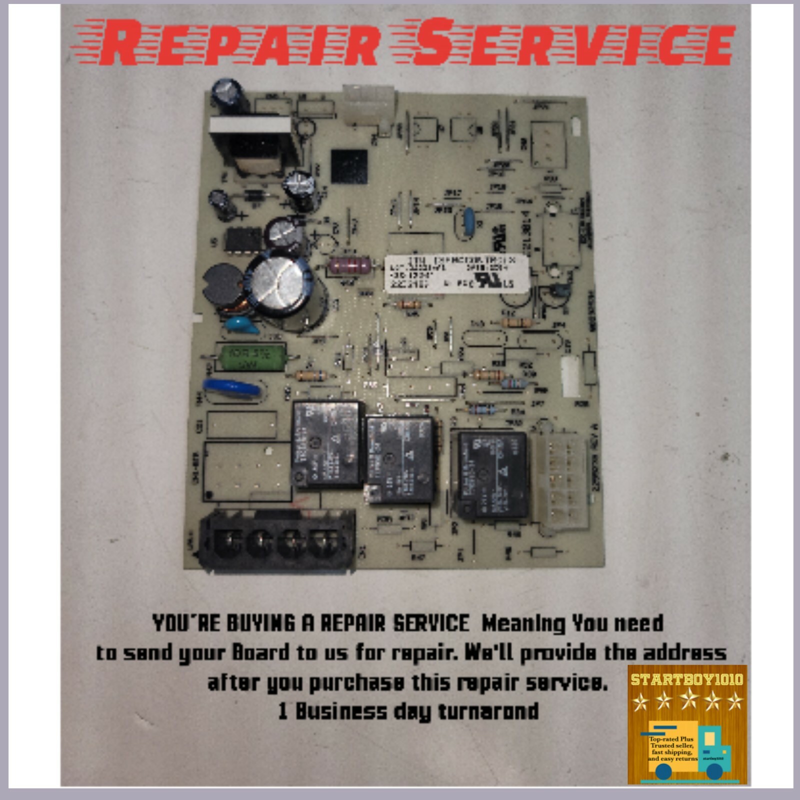 Repair service Whirlpool KitchenAid control board W10135090 WPW10135090 ...