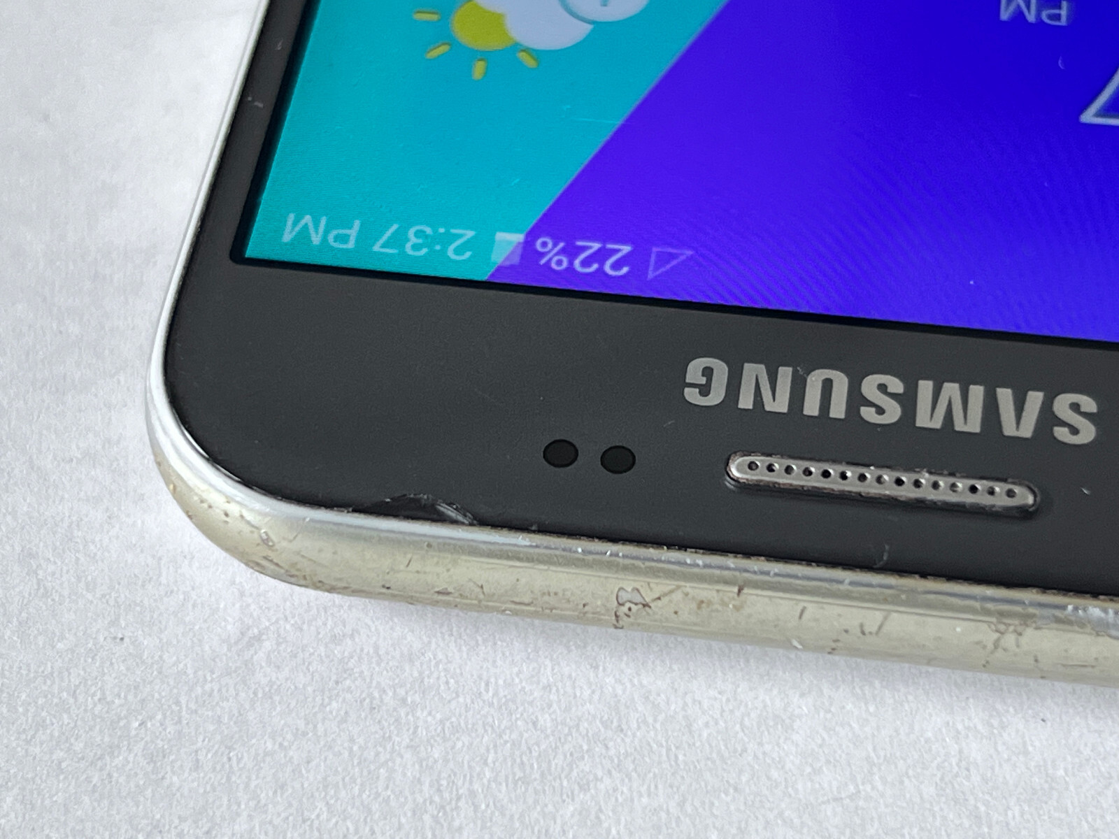 SPRINT Samsung Galaxy J3 Emerge J327P Android 4G LTE 16GB Smart Video ...