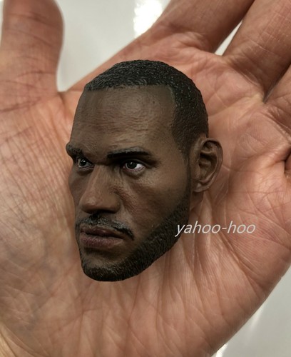 1/6 scale LeBron James Head Sculpt for 12'' Male Action Figure | eBay