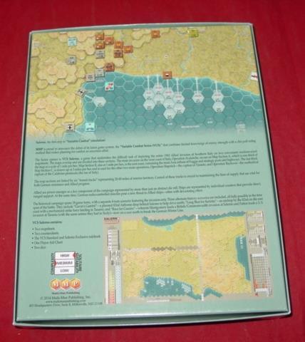 MMP - SALERNO - 1943 Allied Invasion of Italy Combat Series Game (PUN ...