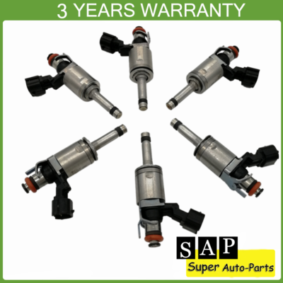 Set of 6 Fuel Injectors BL3E-HB For Ford F-150 Transit 150 250 350 ...