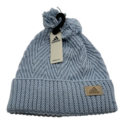 Adidas Beanie Blue Twilight 4 Ballie Winter Beanie Color Wonder Blue ...