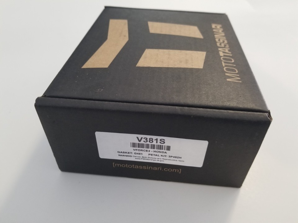 Moto Tassinari VForce 3 Reed Valve For All Honda CR80 CR85 V381S Reeds ...