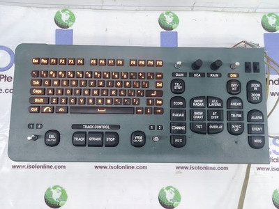 Transas ES6 Dedicated Keyboard 18151701 for Navisailor 4000 Marine ...