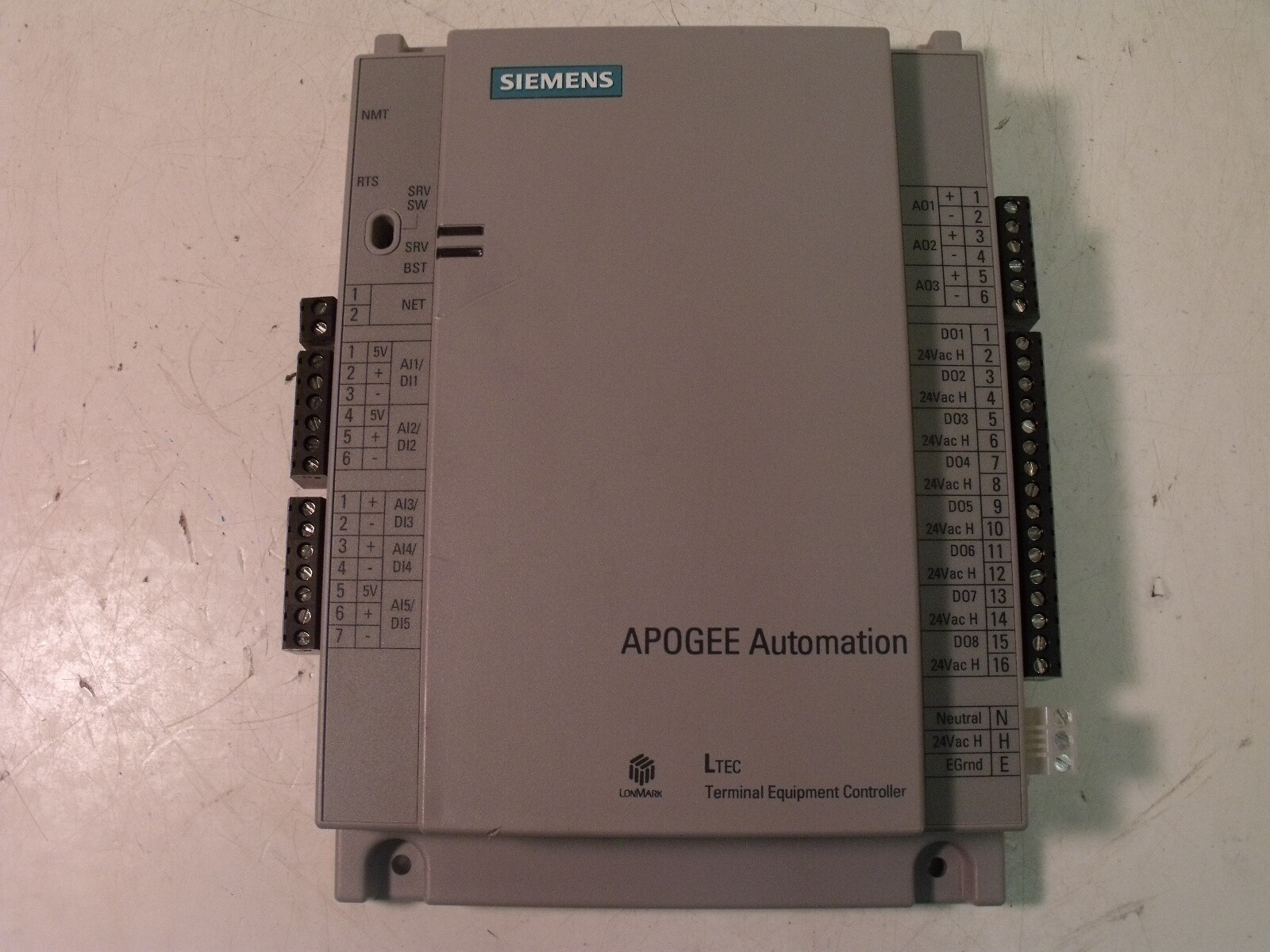 New Siemens Apogee Automation 550-542 LTEC Terminal Equipment ...