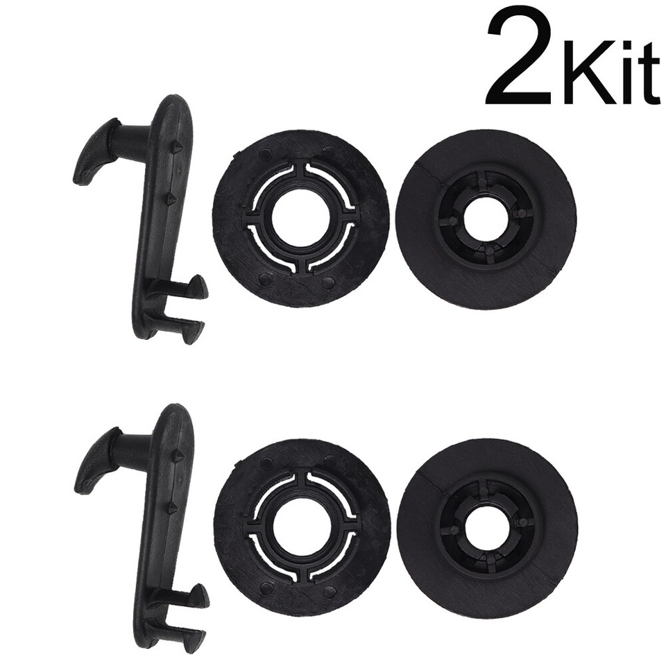 Car Floor Mat Hooks Retention Hold Down Clips For Lexus Toyota 08210 ...