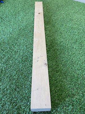 Hardwood Timber Oak Wood Offcut Project 96mm X 70mm x 1271mm (1368 ...
