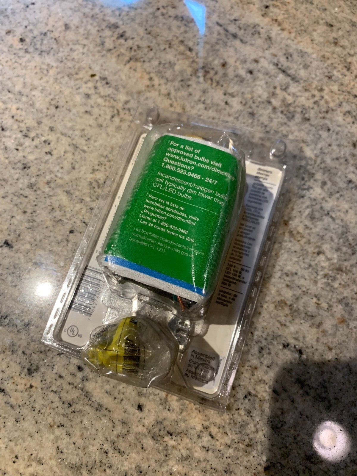 Lutron C.L Digital Dimmer, MACL-153MH-WH, White | eBay