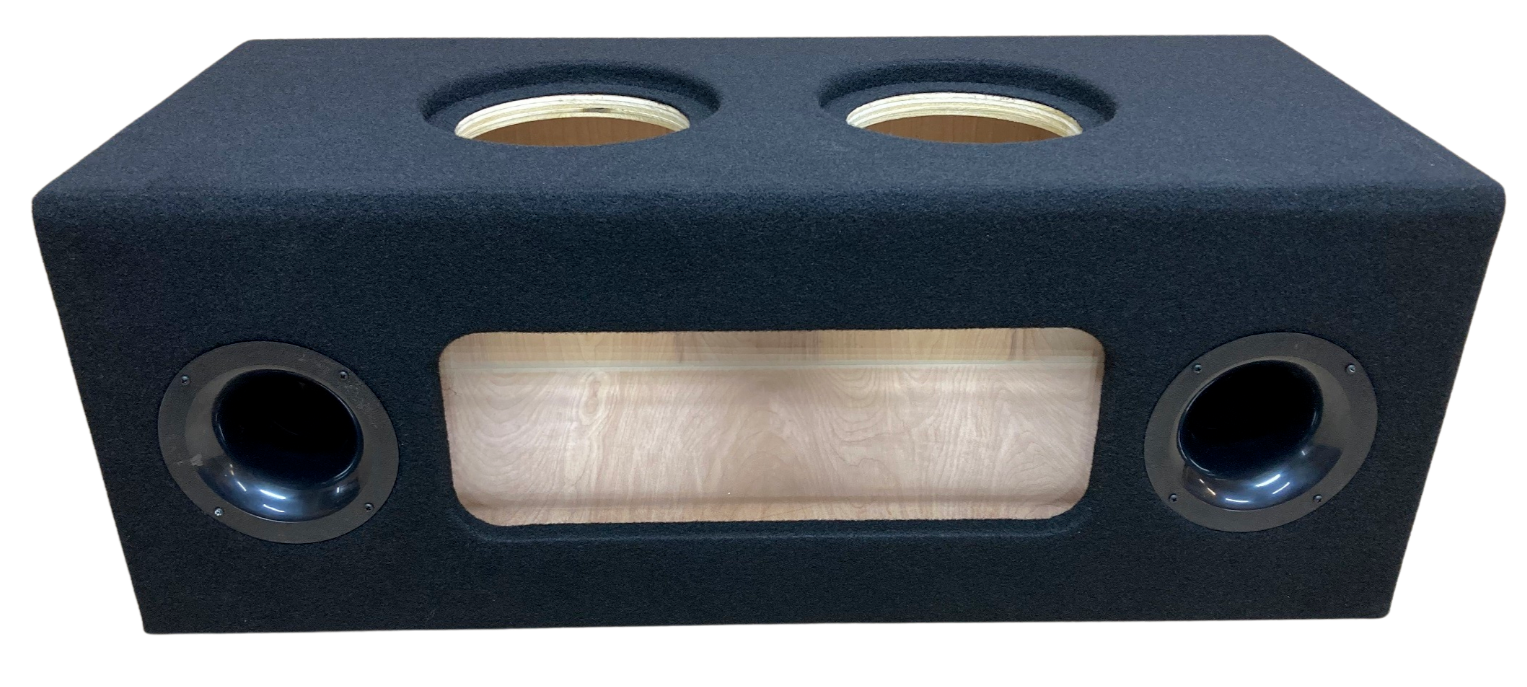 Custom Ported Sub Box Subwoofer Enclosure for 2 JL Audio 8W7 8" W7 ...