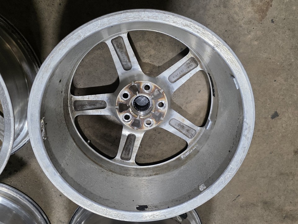 18” Saturn Sky Pontiac Solstice OEM Alloy Wheels 2009 Rims Rare SET ...