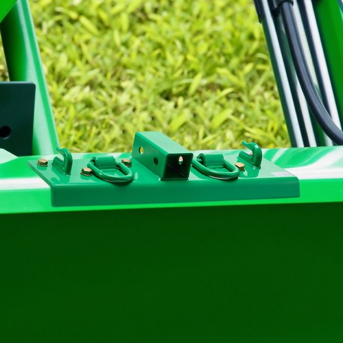 Bolt on Grab Hooks & D Rings for Loader Tractor Bucket Heavy Duty Grade ...