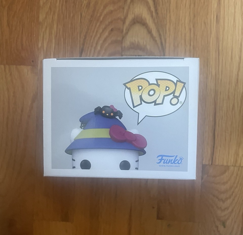 FUNKO POP!--HELLO KITTY FIGURE (SPECIAL HALLOWEEN EDITION) #112 | eBay