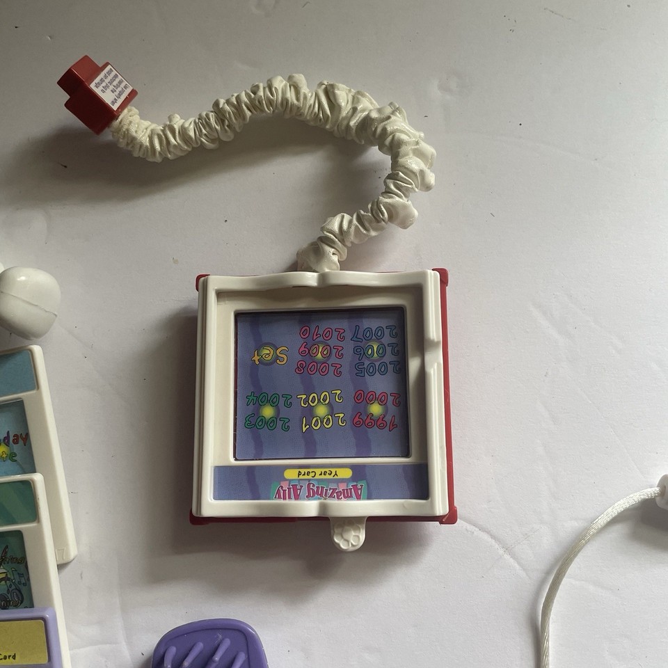 Amazing Ally Vintage Interactive Doll 1999 With Cards And 25 ...