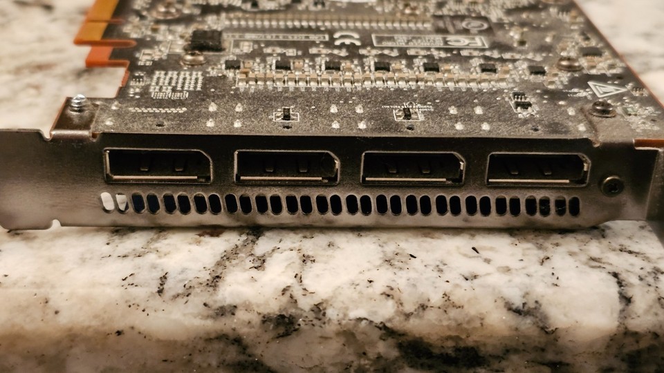 AMD RADEON PRO WX7100 GRAPHICS CARD WX 7100 8GB PCI-E X16 4X Display ...