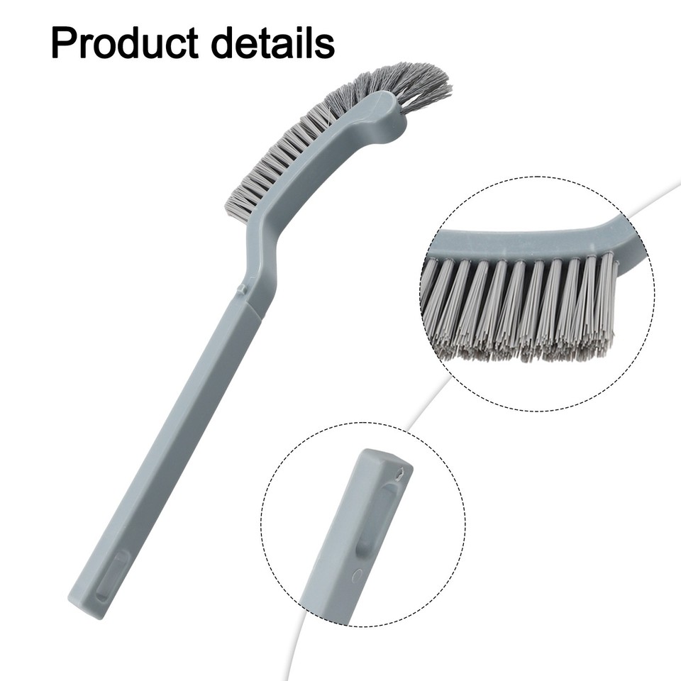 Long Handle Bathroom Toilet Brush for Easy and Effective Stain Removal ...