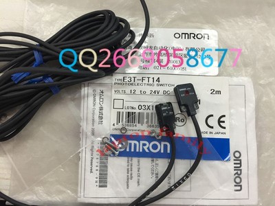 New Omron E3T-FT14 Photoelectric Switch E3T-FT14 | eBay
