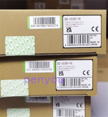 DIO-1616RY-PE CONTEC DIO-1616RY-PE Brand New DHL or FedEx | eBay