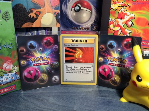 Carte Pokemon NEUF Super Potion SHADOWLESS 90/102 Set de Base Wizard ...
