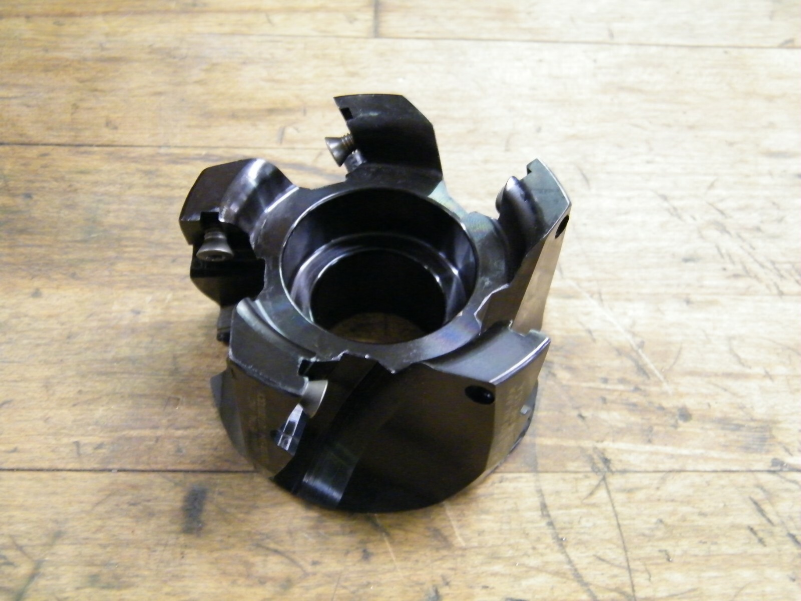 KENNAMETAL KSSR300LF354 CARBIDE INSERT SHELL MILLING CUTTER 3" | eBay