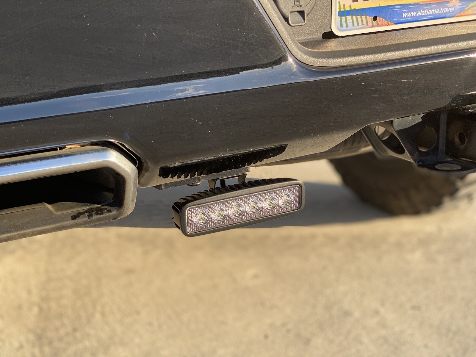 2019-2023 Chevrolet Silverado Reverse Light LED Brackets (LIGHTS NOT ...