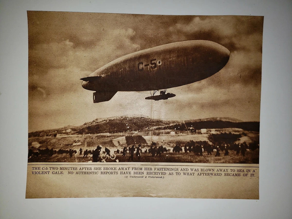 World War 1 Zeppelin