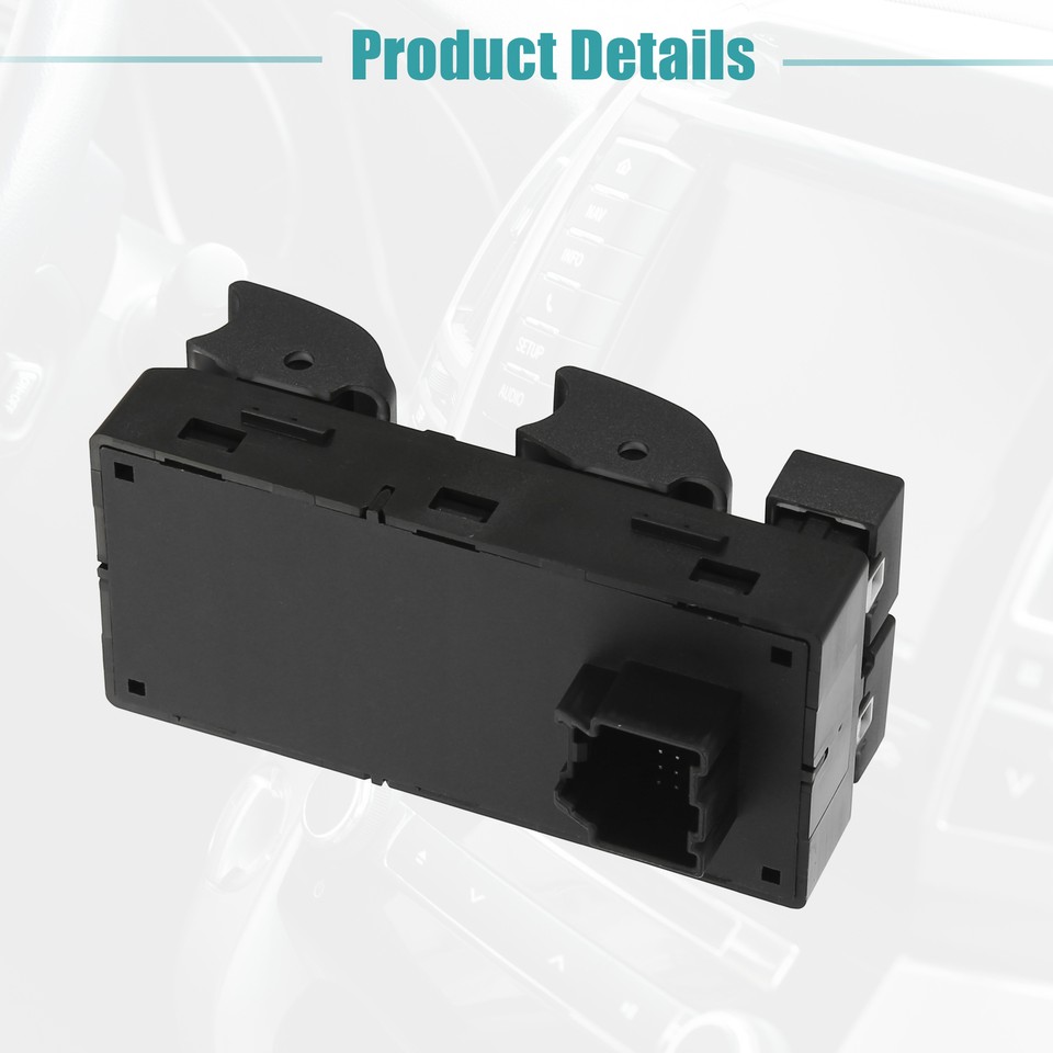 Front Driver Power Window Switch for Chevy Silverado 1500 GMC Sierra ...
